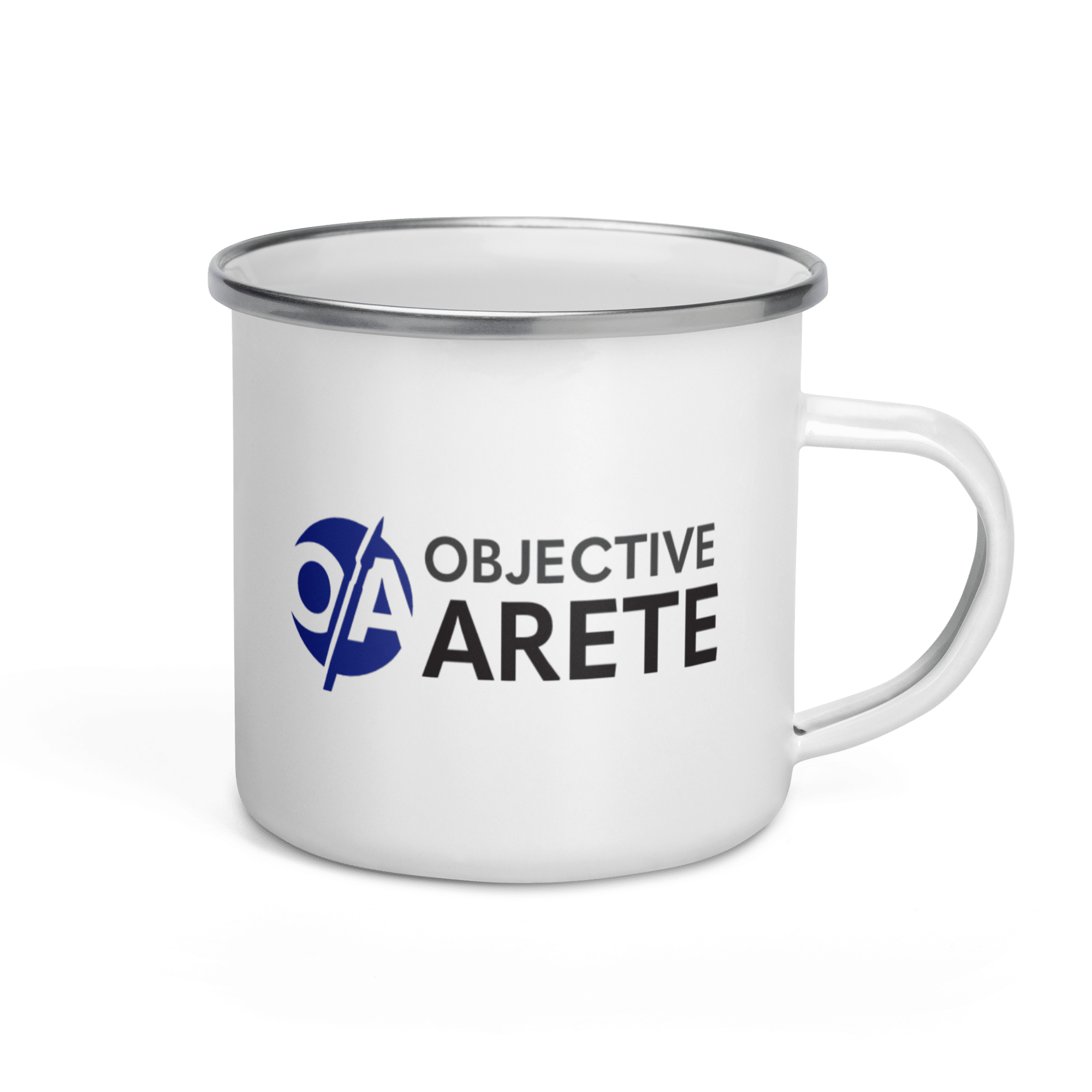 The Objective Arete Enamel Mug - Objective Arete