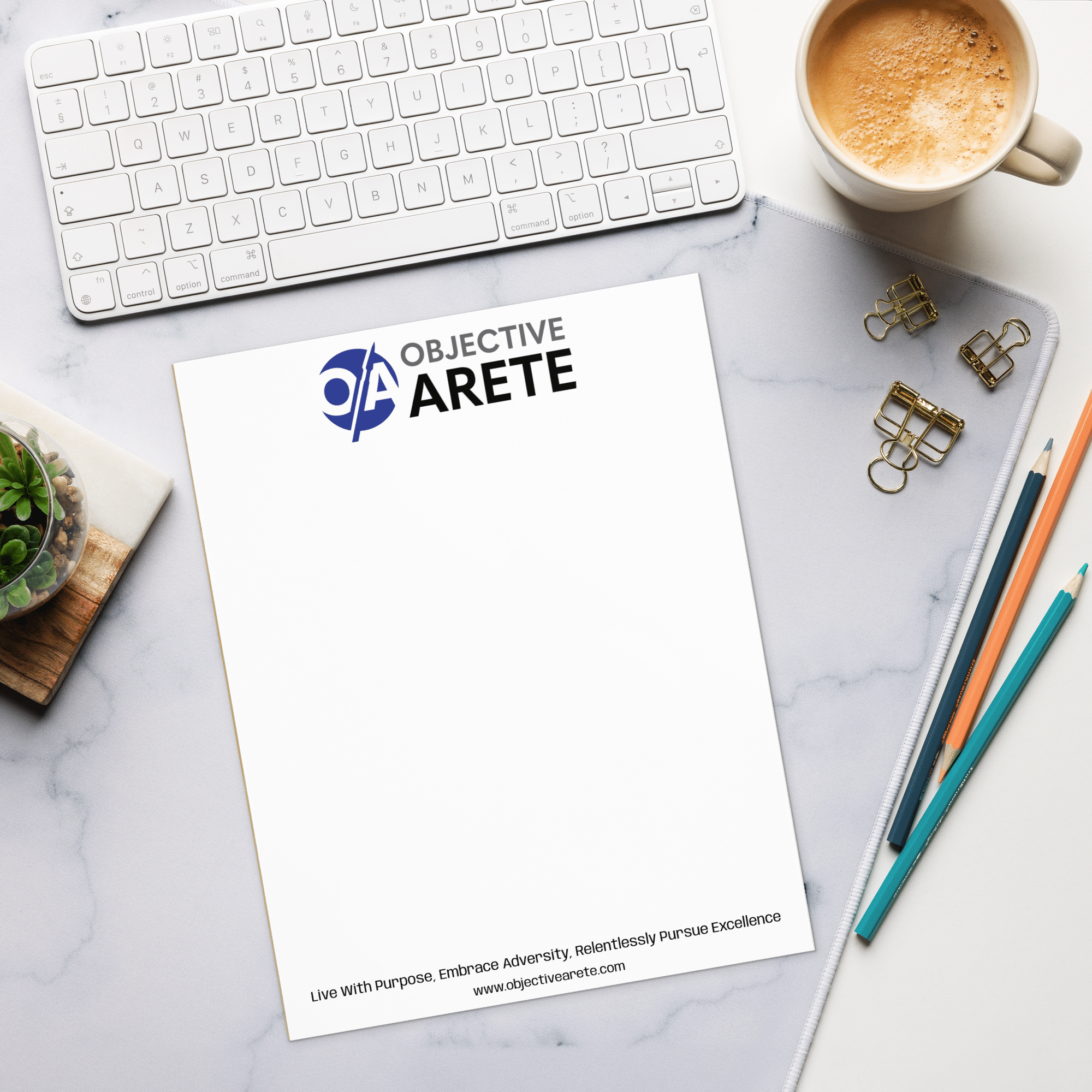 The Excellence Pad - Objective Arete